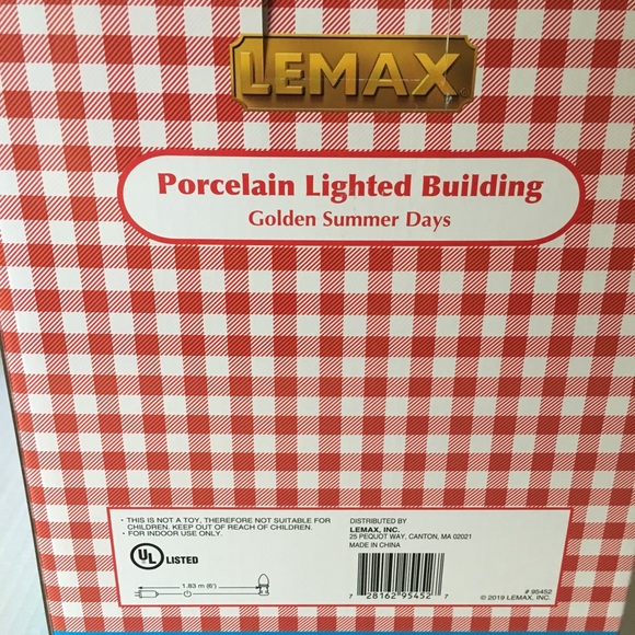 Lemax | Other | Nwt Lemax Golden Summer Days 1 Piece Set | Poshmark